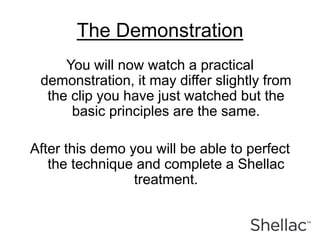 Shellac powerpoint presentation | PPTX