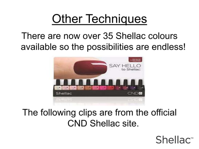 Shellac powerpoint presentation | PPTX
