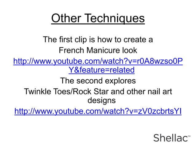 Shellac powerpoint presentation | PPTX
