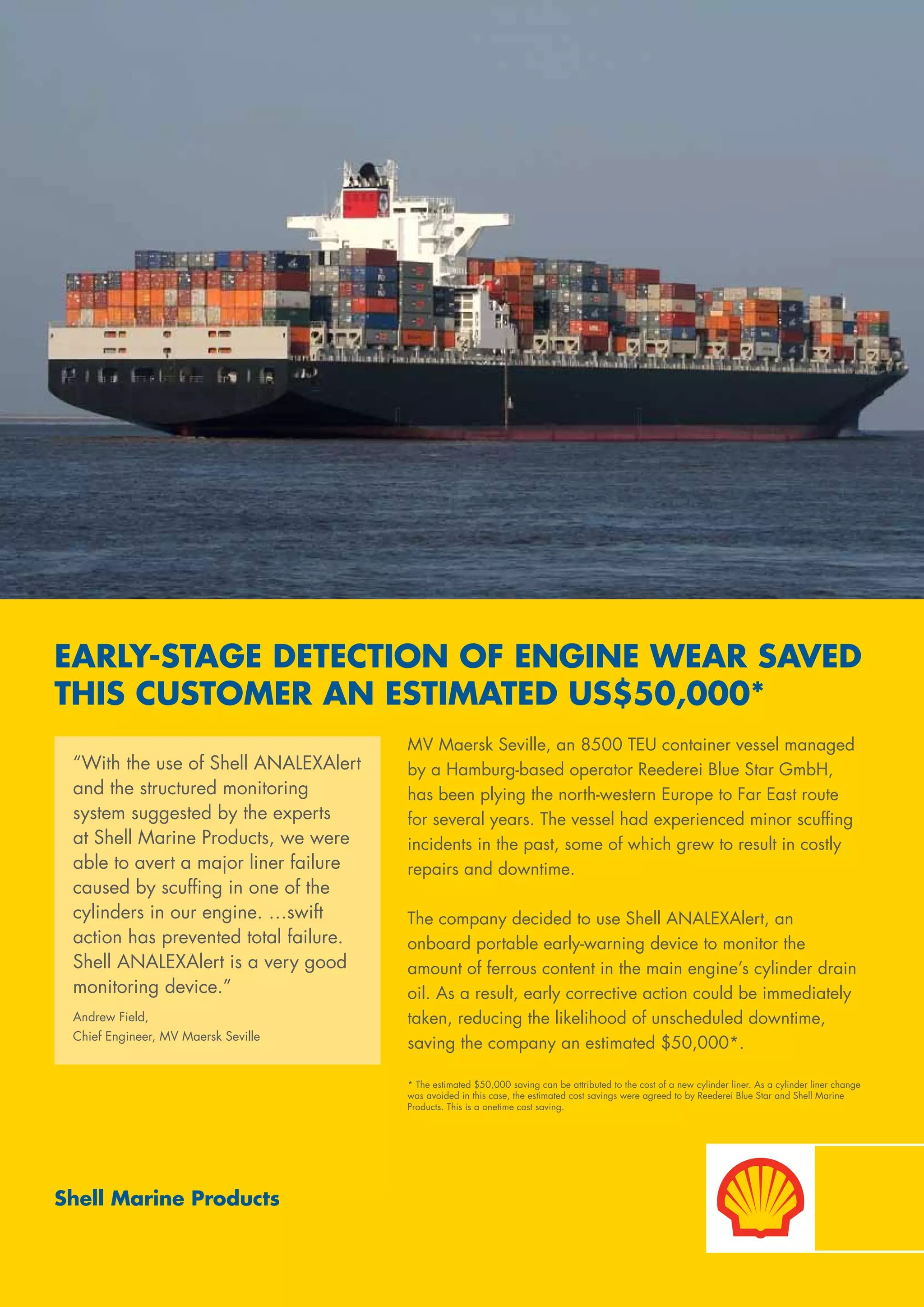 Shell analex alert 2010 | PDF