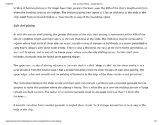 Shell and deck plating | PDF | Sailing | Sports