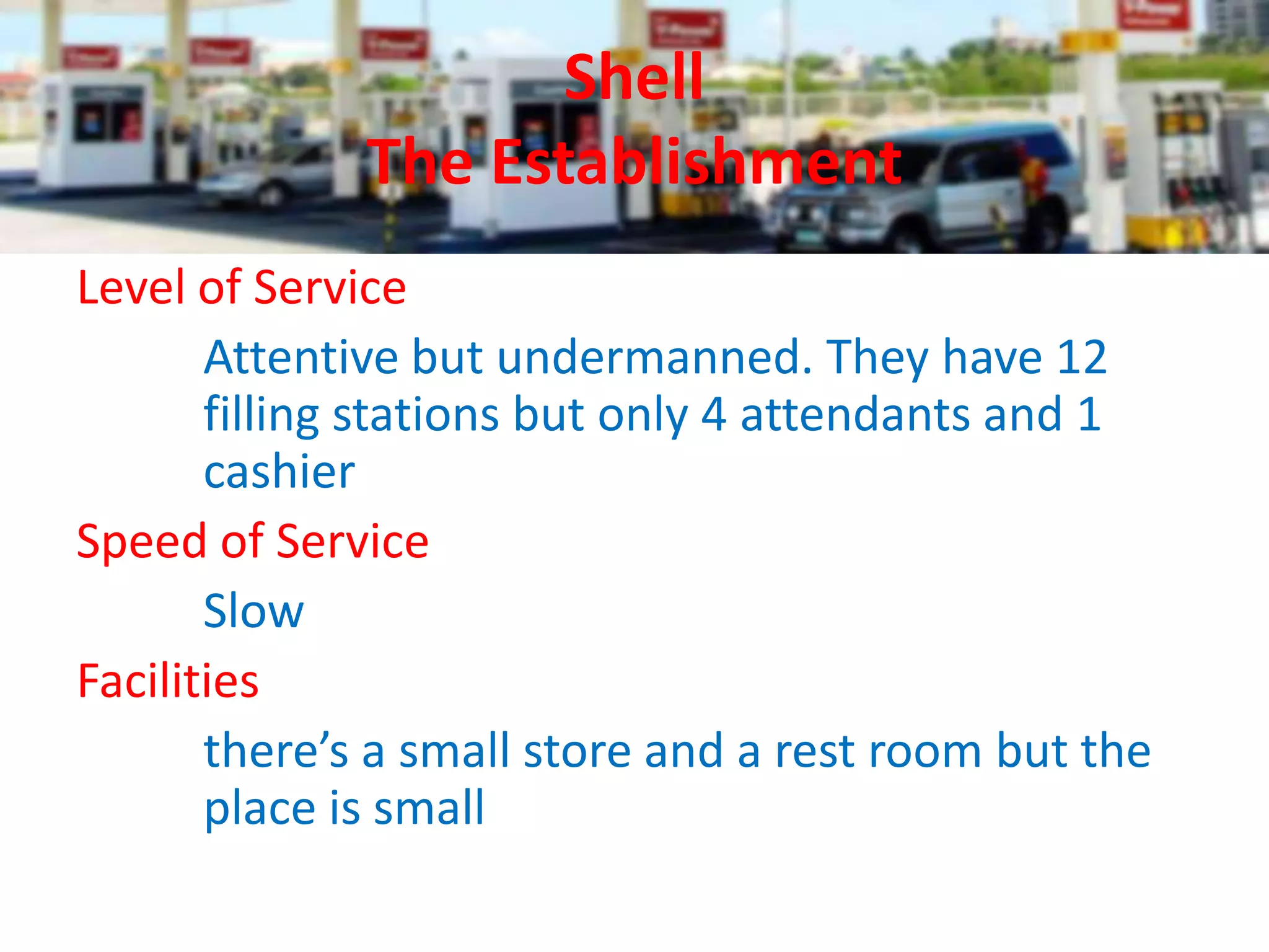 Shell and Petron Micromarket Analysis | PPTX