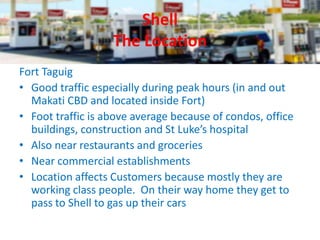 Shell and Petron Micromarket Analysis | PPTX