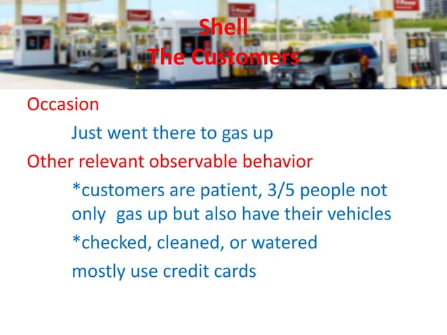 Shell and Petron Micromarket Analysis | PPTX | Gasoline Prices | Economy