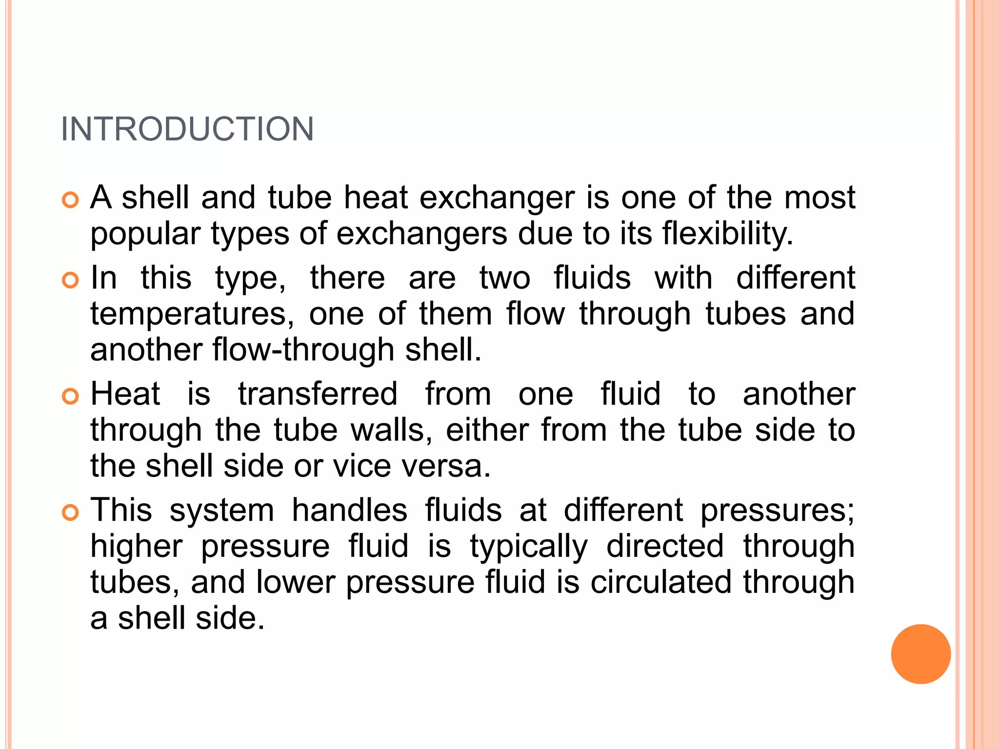 shell and tube heat exchanger.pptx | Physics | Science