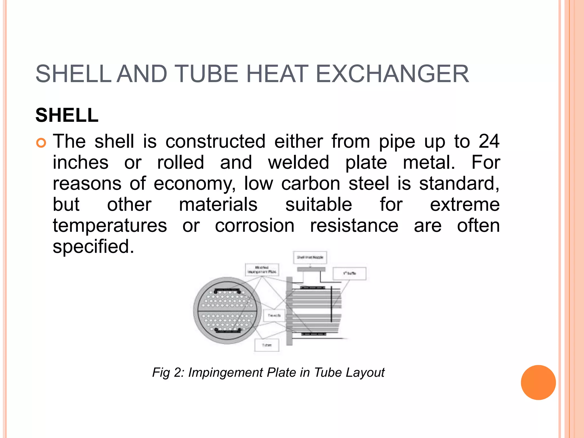 shell and tube heat exchanger.pptx | Physics | Science