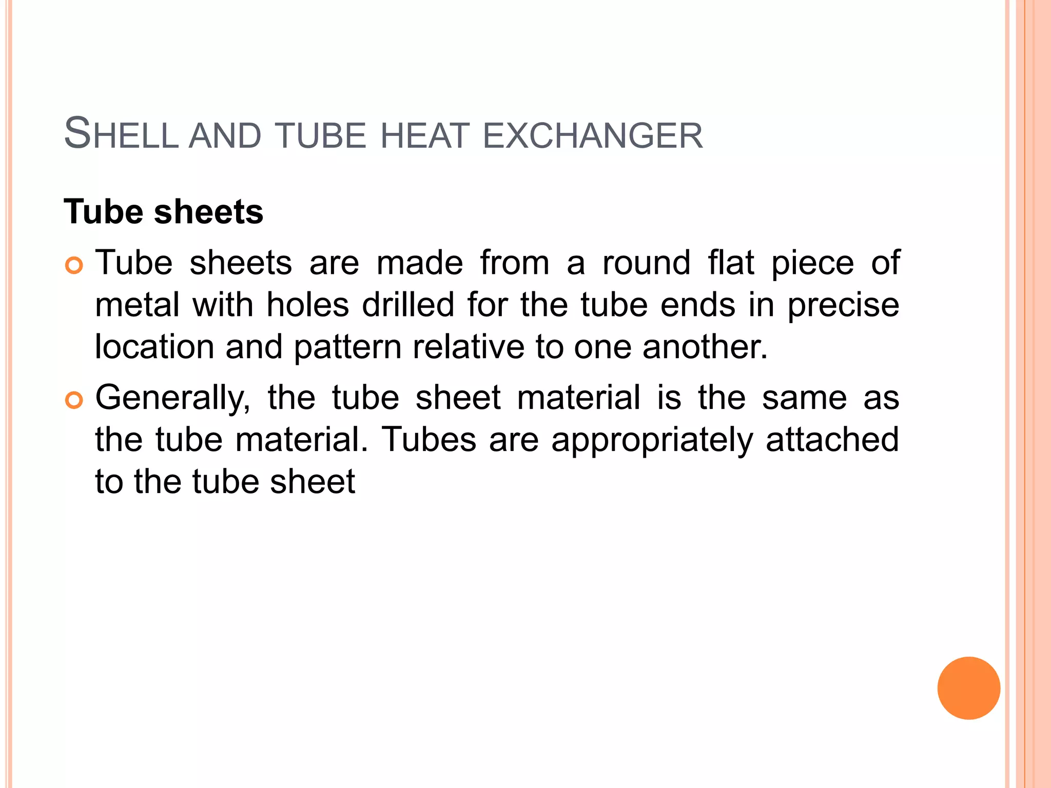 shell and tube heat exchanger.pptx | Physics | Science