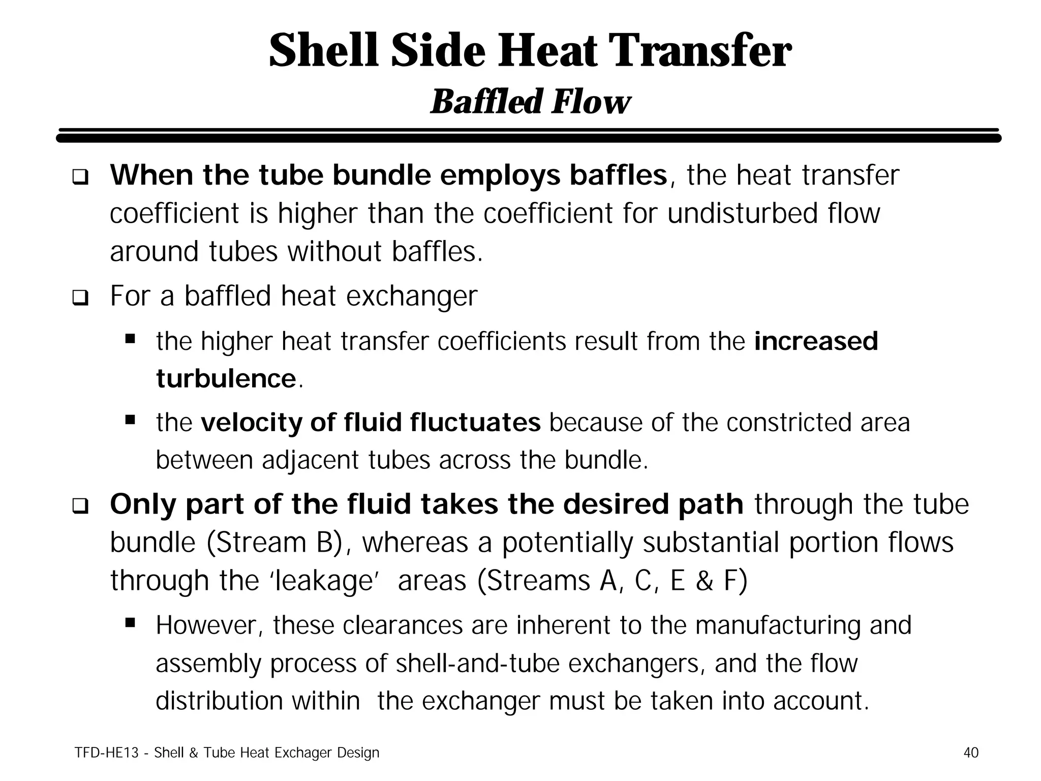Shell and tube heat exchanger design | PDF