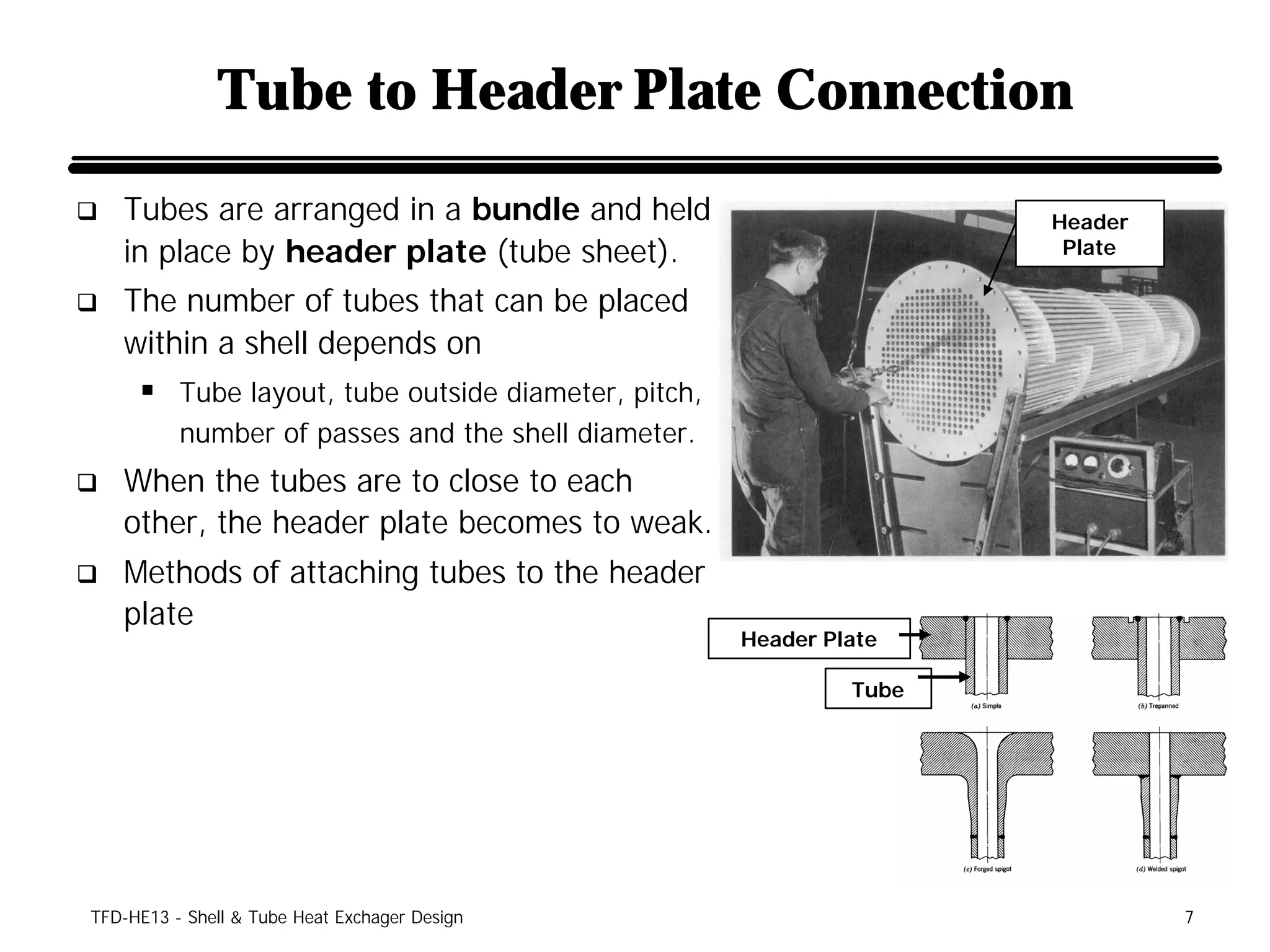 Shell and tube heat exchanger design | PDF