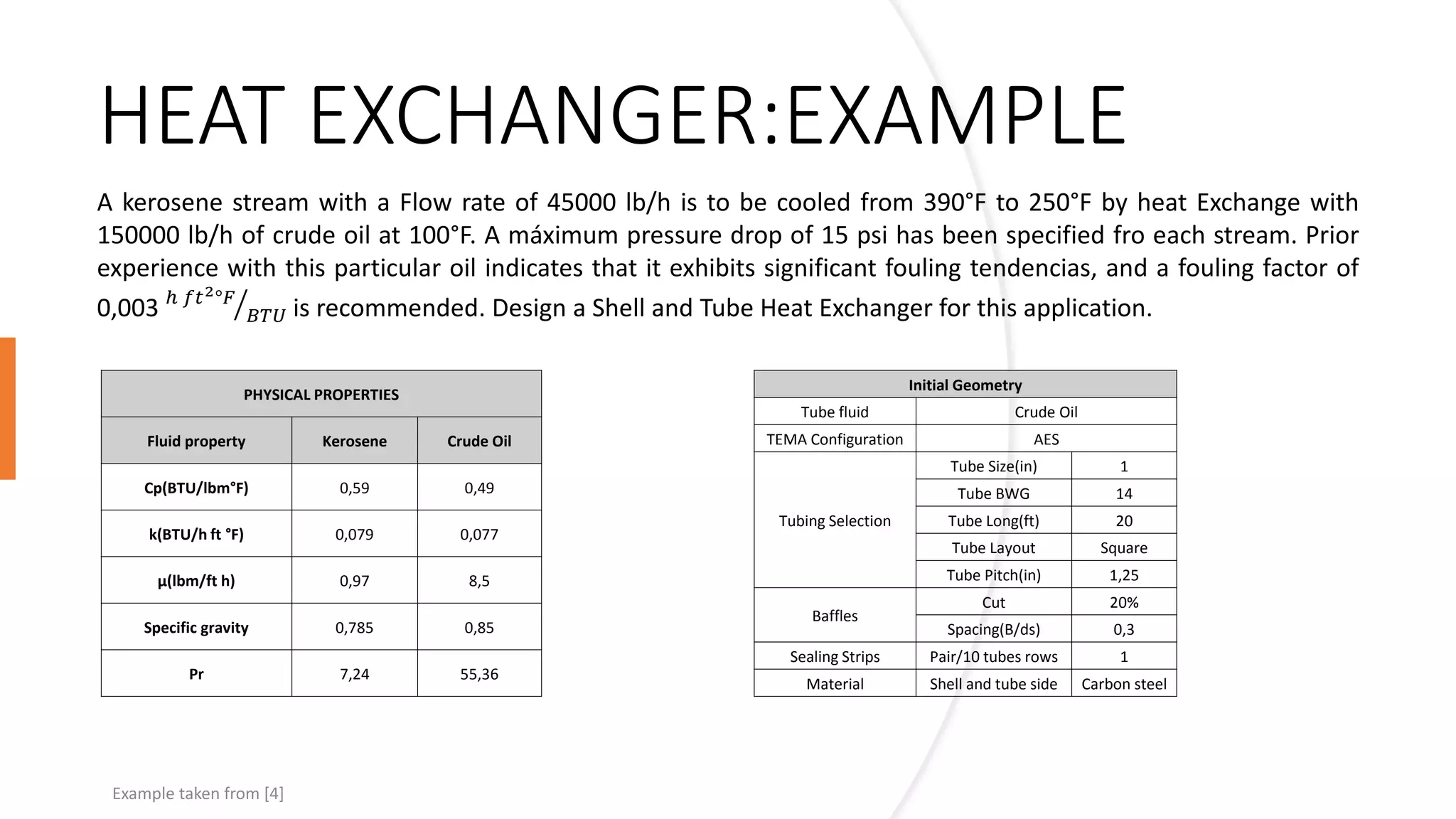 Shell and tube heat exchanger design comparison | PPTX