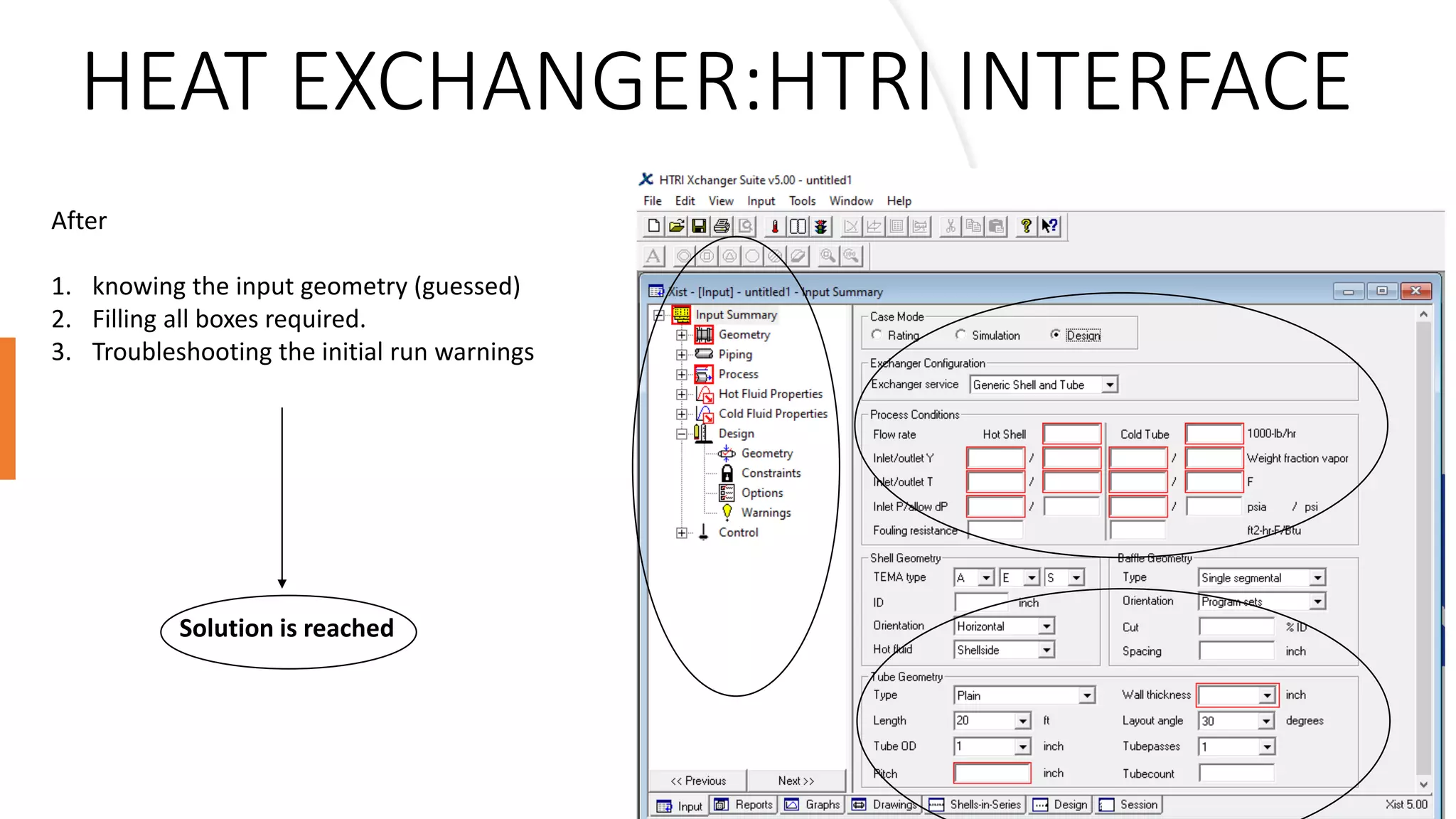 Shell and tube heat exchanger design comparison | PPTX