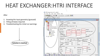 Shell and tube heat exchanger design comparison | PPTX