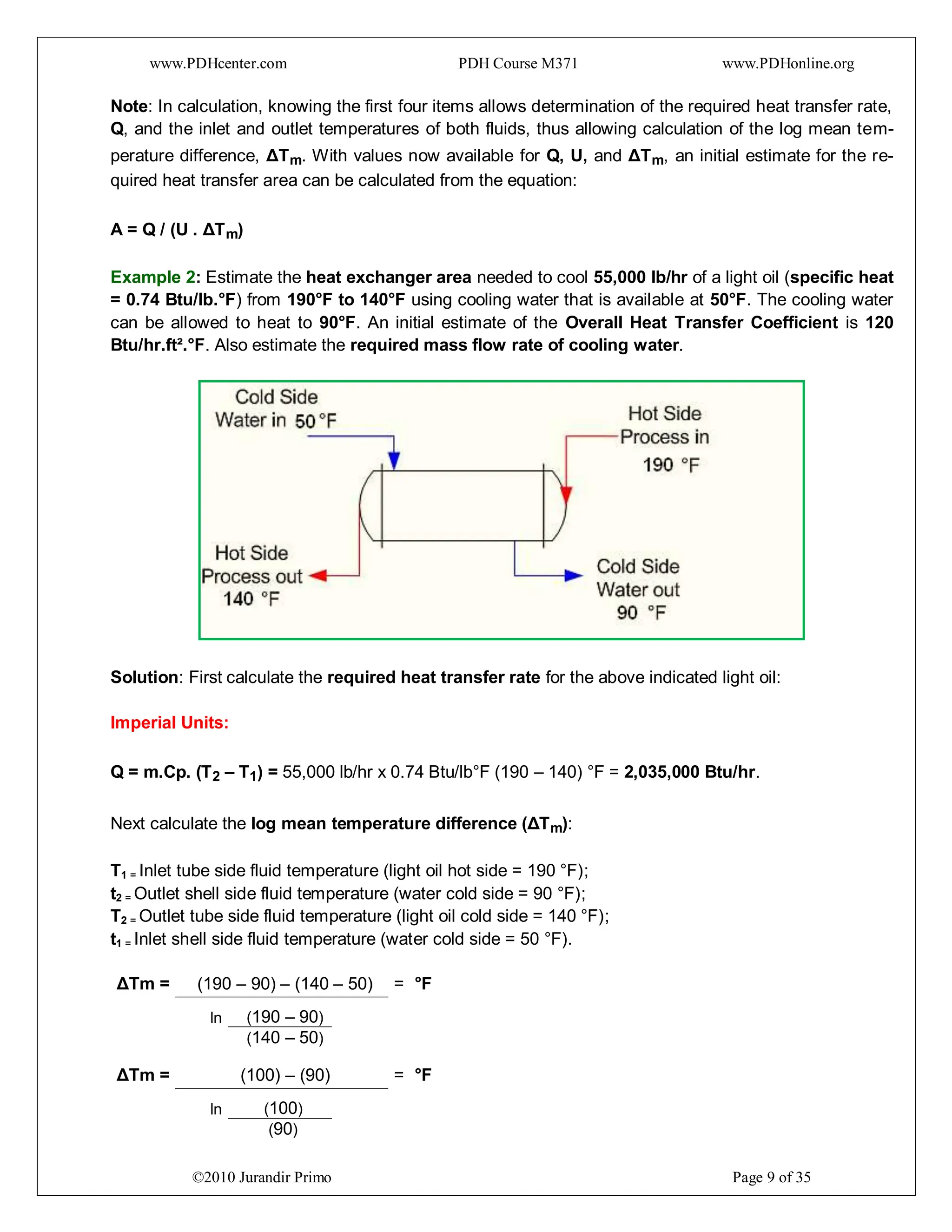 SHELL AND TUBE HEAT EXCHANGERS BASIC CALCULATIONS.pdf