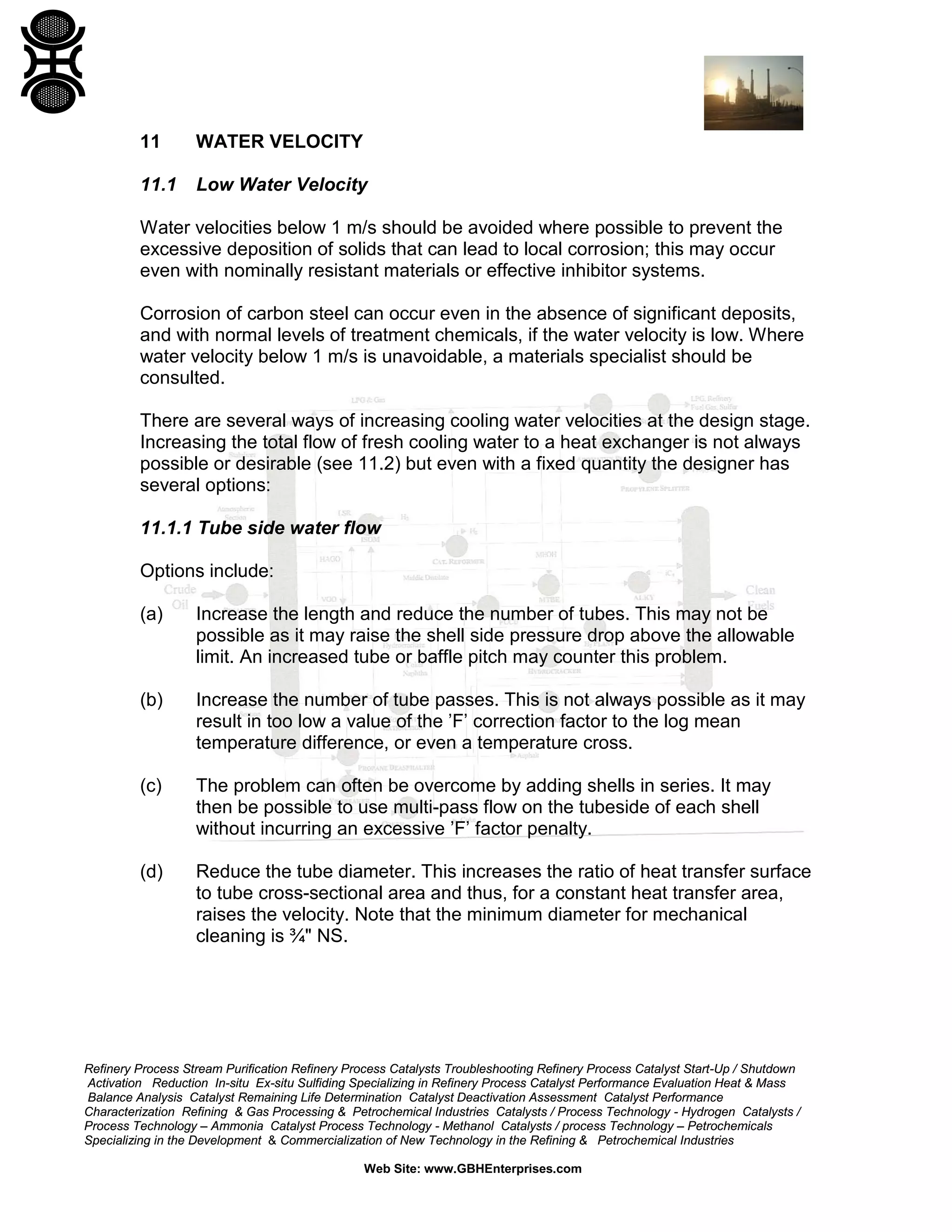 Shell and Tube Heat Exchangers Using Cooling Water | PDF