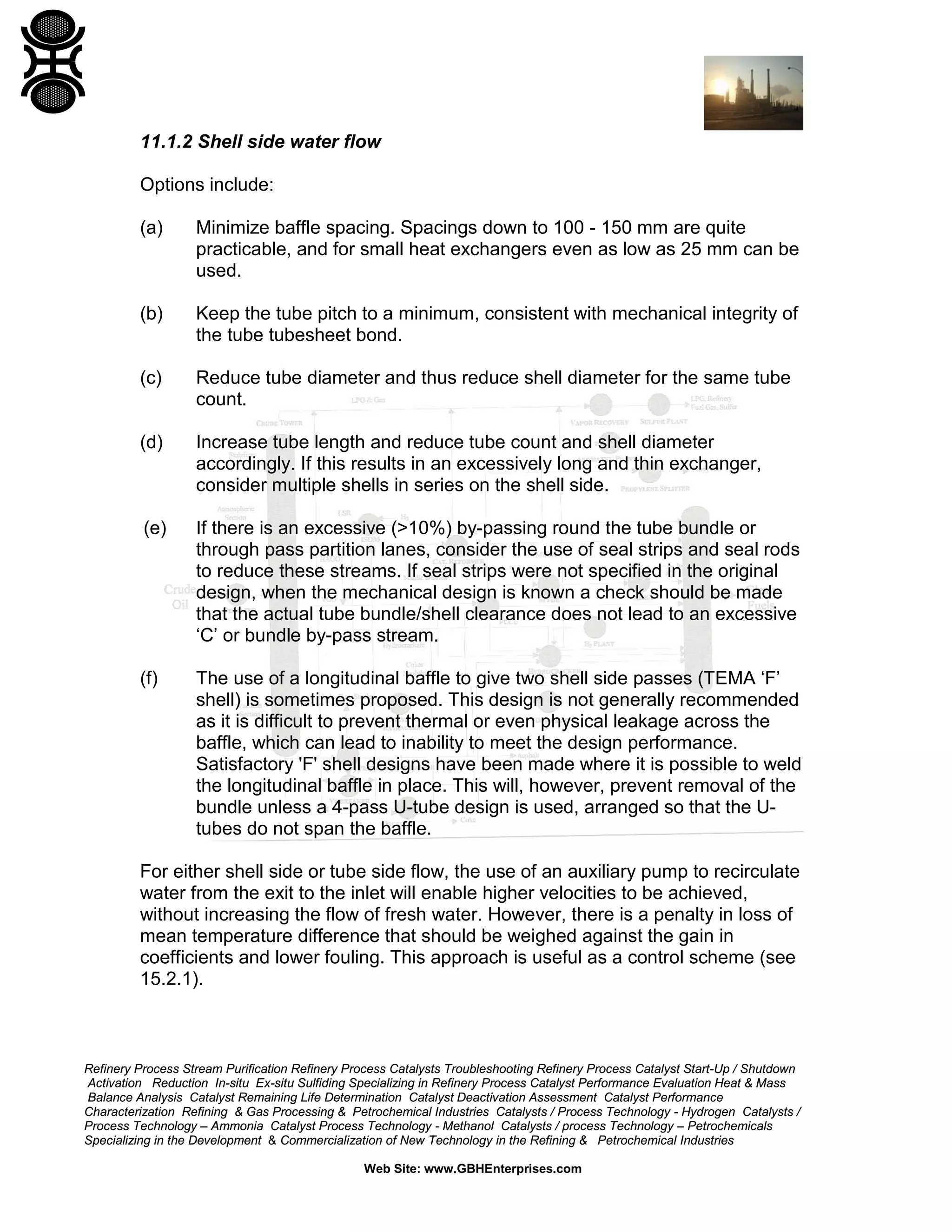 Shell and Tube Heat Exchangers Using Cooling Water | PDF