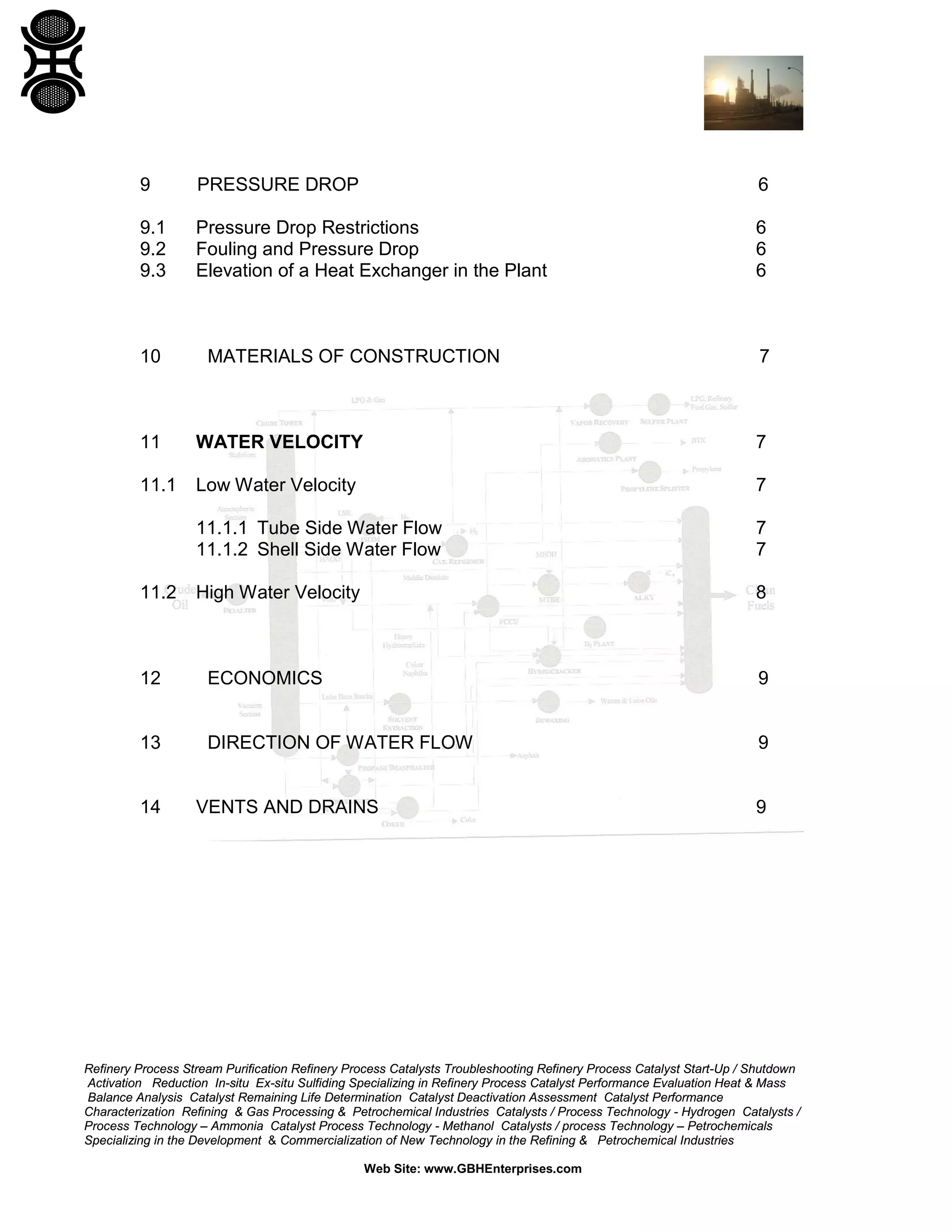 Shell and Tube Heat Exchangers Using Cooling Water | PDF