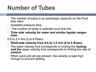 Shell and tube hx (khairpur group) | PPT