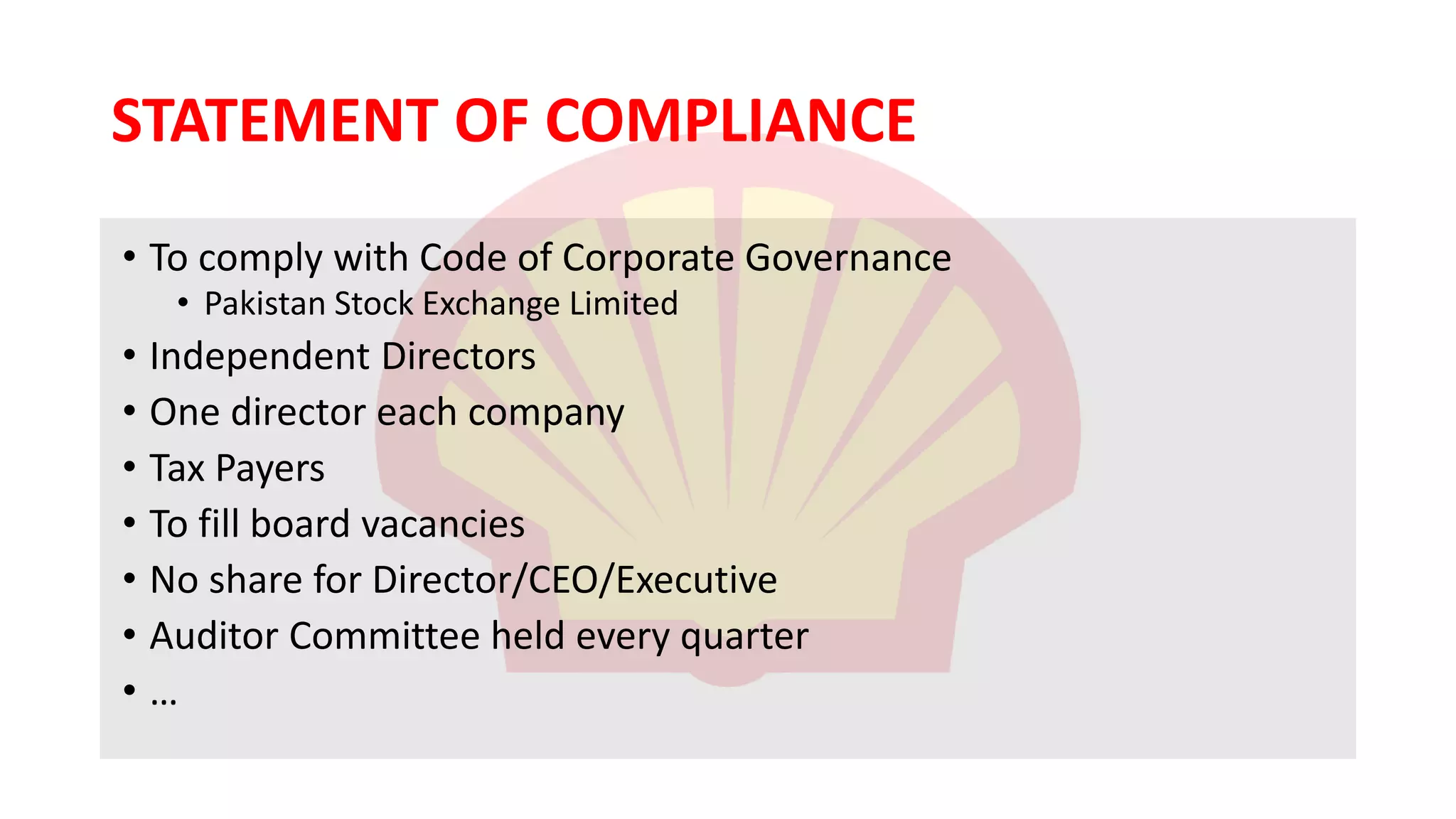 Shell Annual Report 2015 | PPT