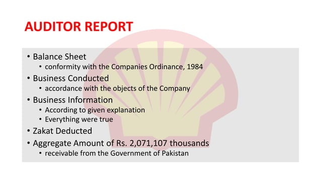 Shell Annual Report 2015 | PPT