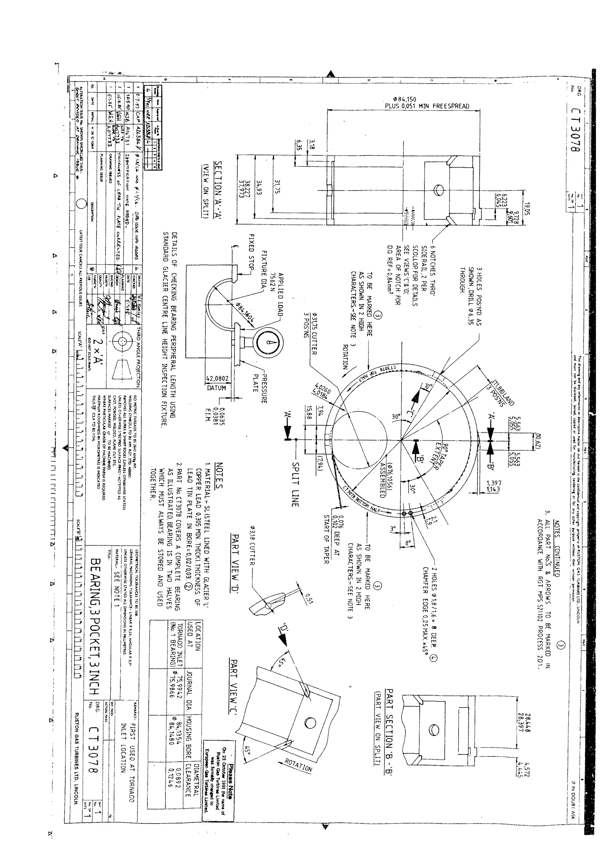 Shell bearing diff's | PDF