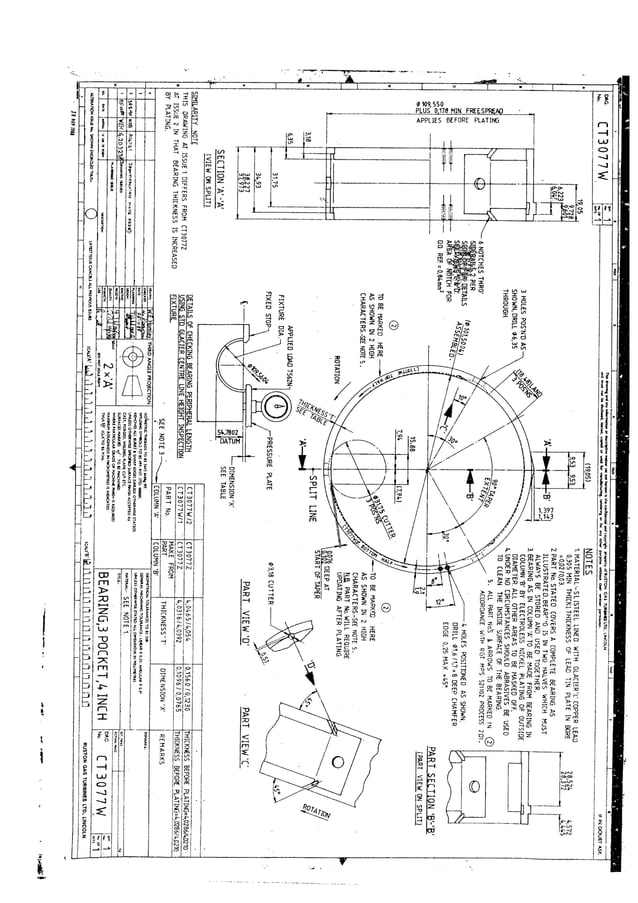 Shell bearing diff's | PDF