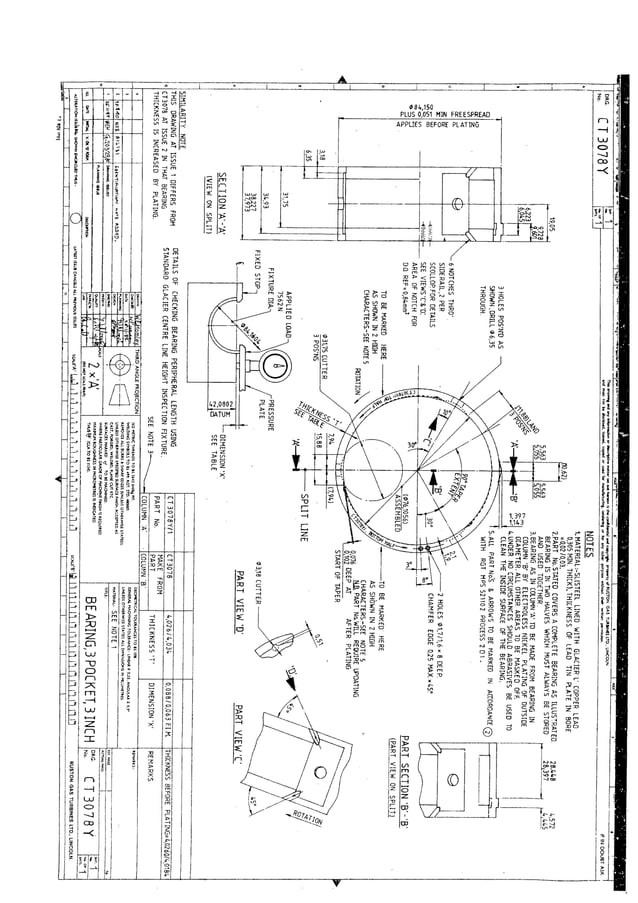 Shell bearing diff's | PDF