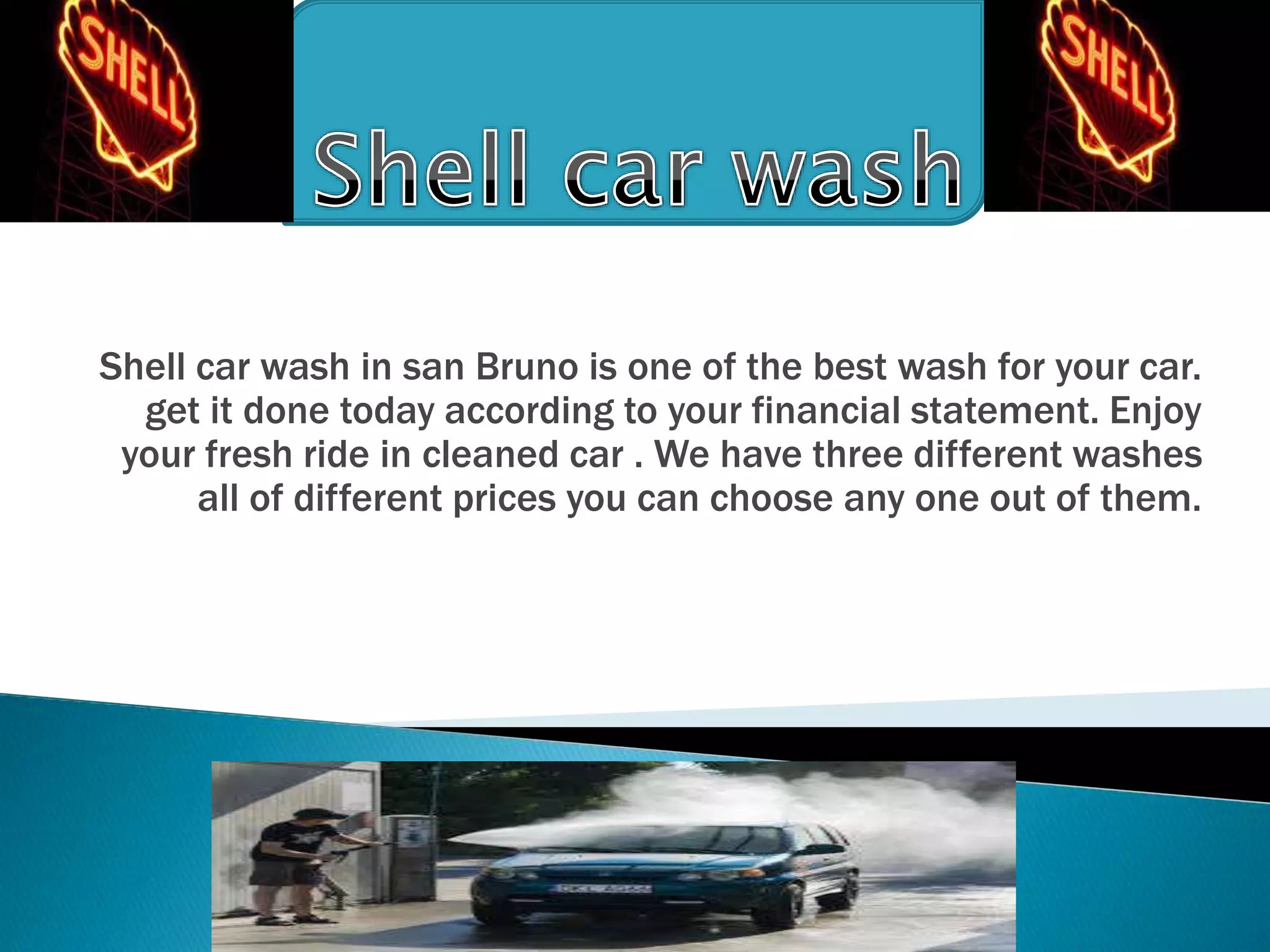 Shell car wash. | PPT