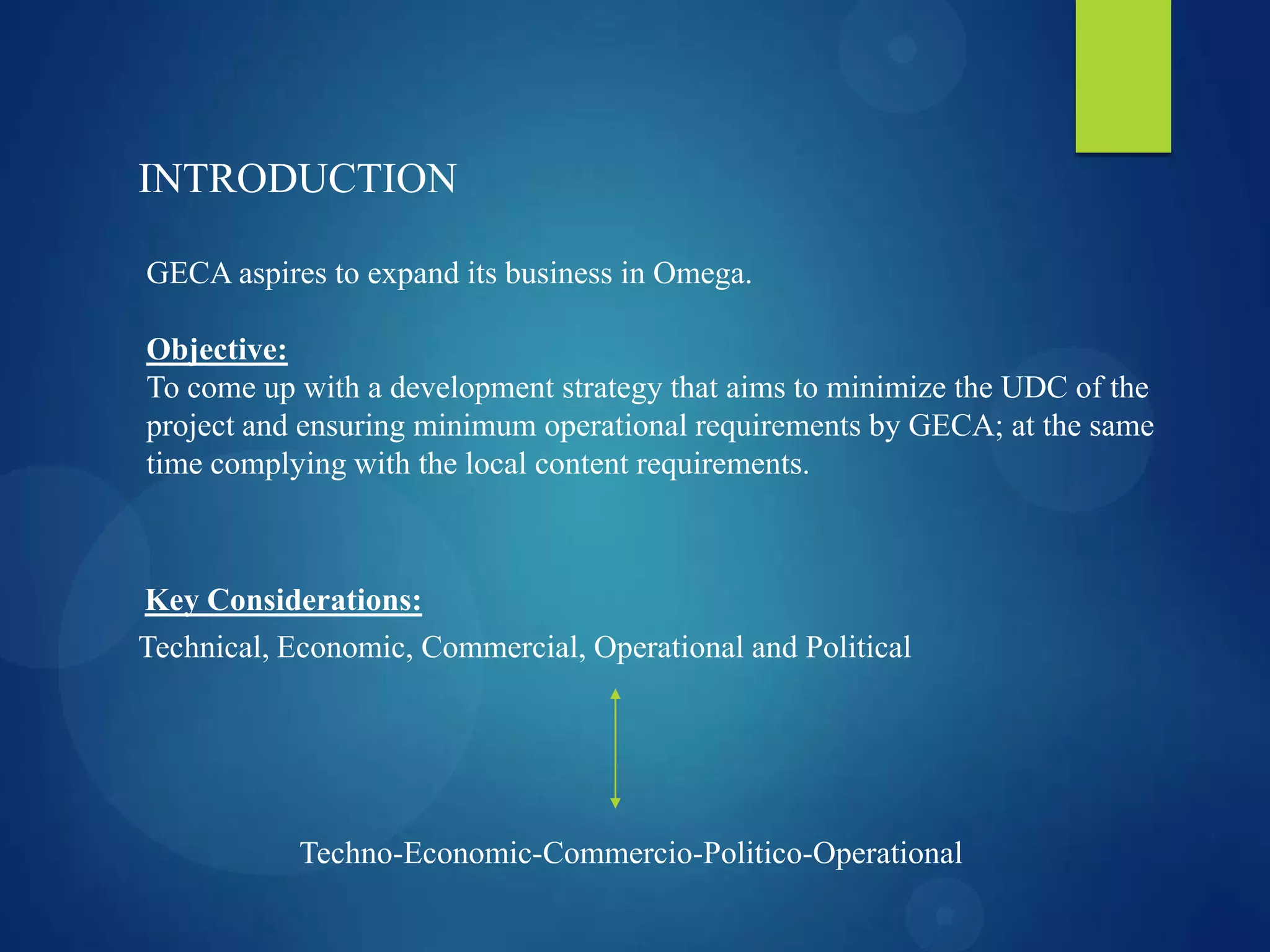 Shell Case Study-How to venture into a new country for Oil and Gas ...