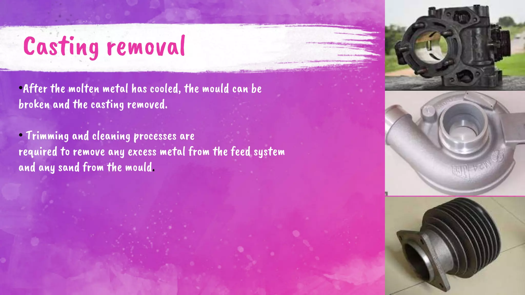 Shell casting,steps involved in shell casting and Apllications by ...