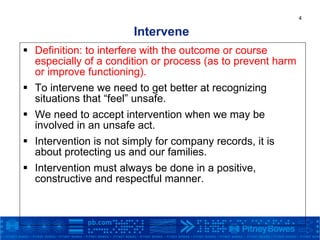 Shell Cbd Safety Meeting 052908 | PPT