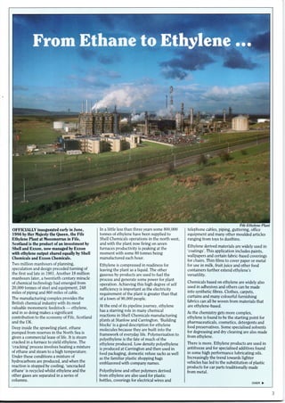 Shell Chemicals Pipeline Magazine April 1989 | PDF