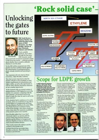 Shell Chemicals Pipeline Magazine April 1989 | PDF