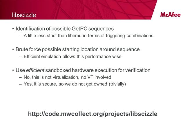 Efficient Bytecode Analysis Linespeed Shellcode Detection Ppt