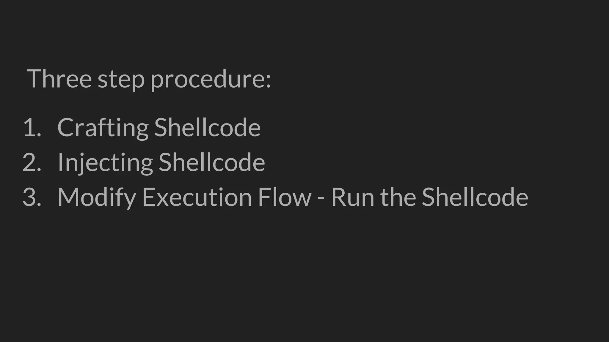 Shellcode Injection Ppt