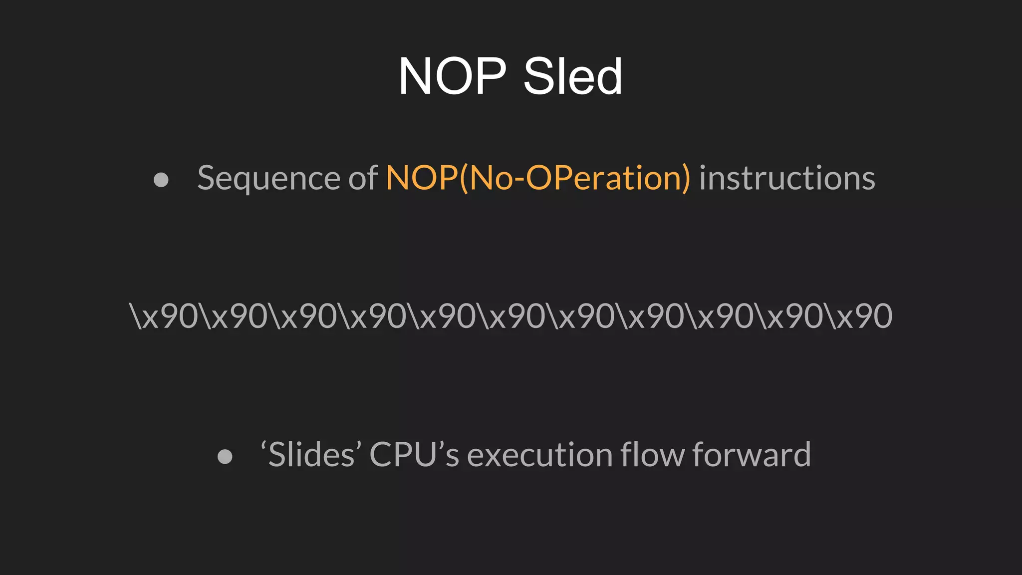 Shellcode injection | PPT