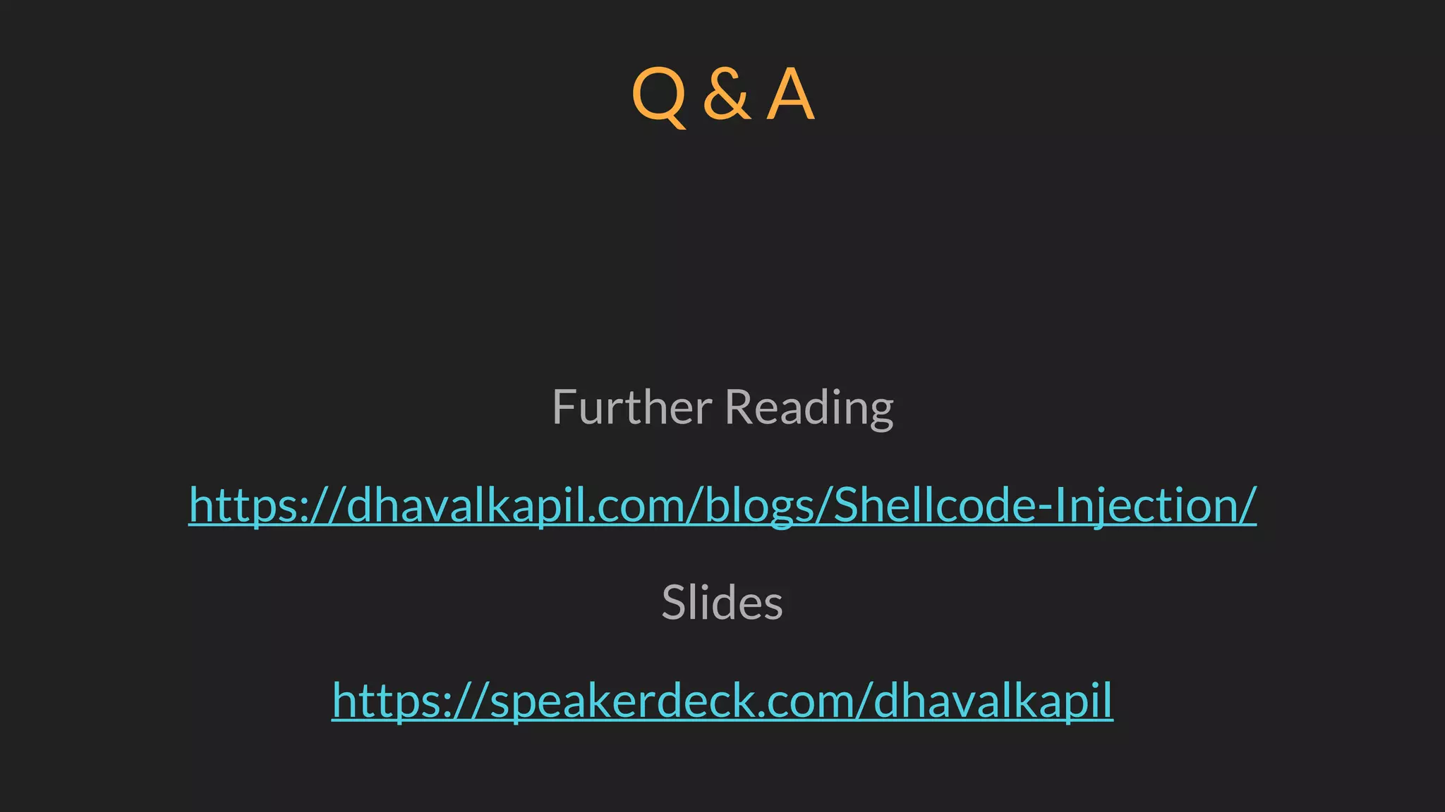 Shellcode Injection Ppt 3656