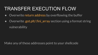 Shellcode injection | PPT