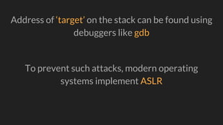 Shellcode injection | PPT