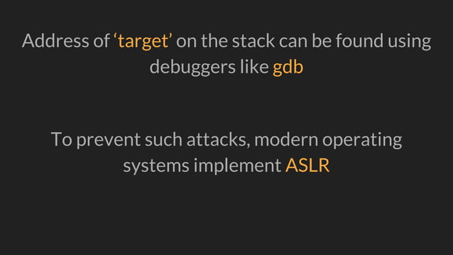 Shellcode injection | PPT