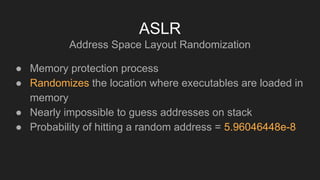 Shellcode injection | PPT