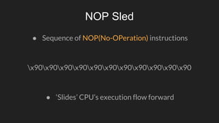 Shellcode injection | PPT