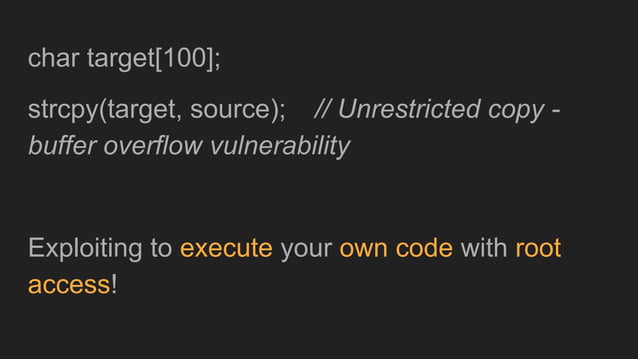 Shellcode injection | PPT