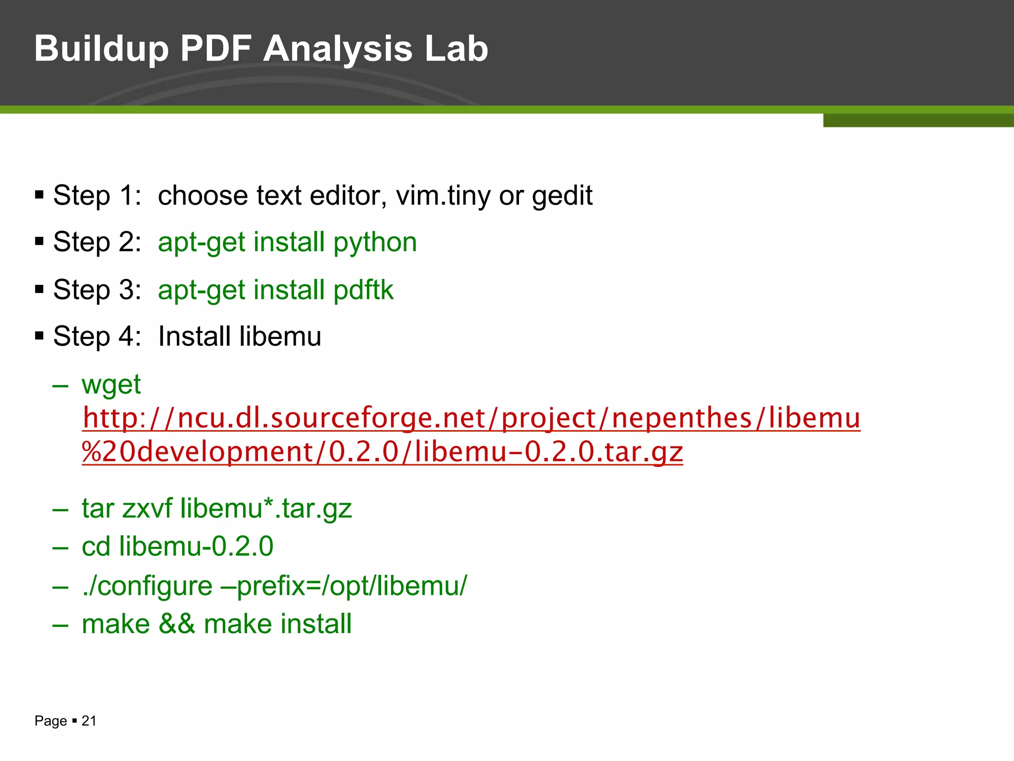 Shellcode Analysis - Basic and Concept | PDF | Web Design and HTML | Internet