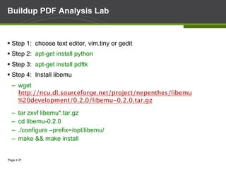 Shellcode Analysis - Basic and Concept | PDF | Web Design and HTML ...