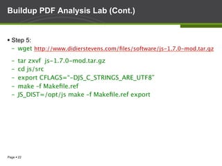 Shellcode Analysis - Basic and Concept | PDF | Web Design and HTML ...