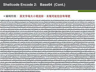 Shellcode Analysis - Basic and Concept | PDF | Web Design and HTML ...