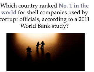 Shell Companies and Fraud: An Investigative Primer at IRE by Kelly Carr ...