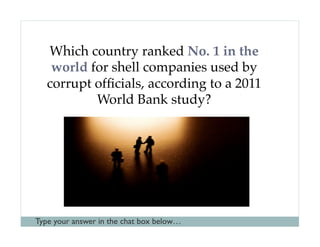 Shell Companies and Fraud: An Investigative Primer by Kelly Carr | PDF