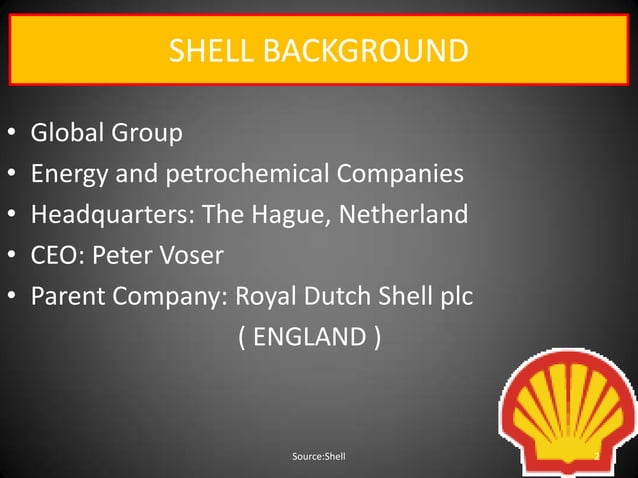 Shell CSR | PPTX | Business | Business and Finance