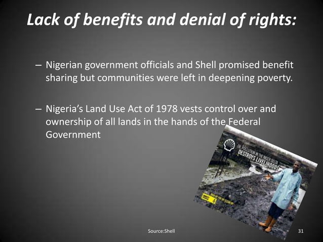 Shell CSR | PPTX | Business | Business and Finance